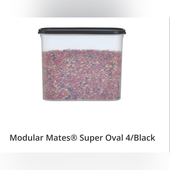 Tupperware | Kitchen | Tupperware Modular Mate Super Oval 4 | Poshmark